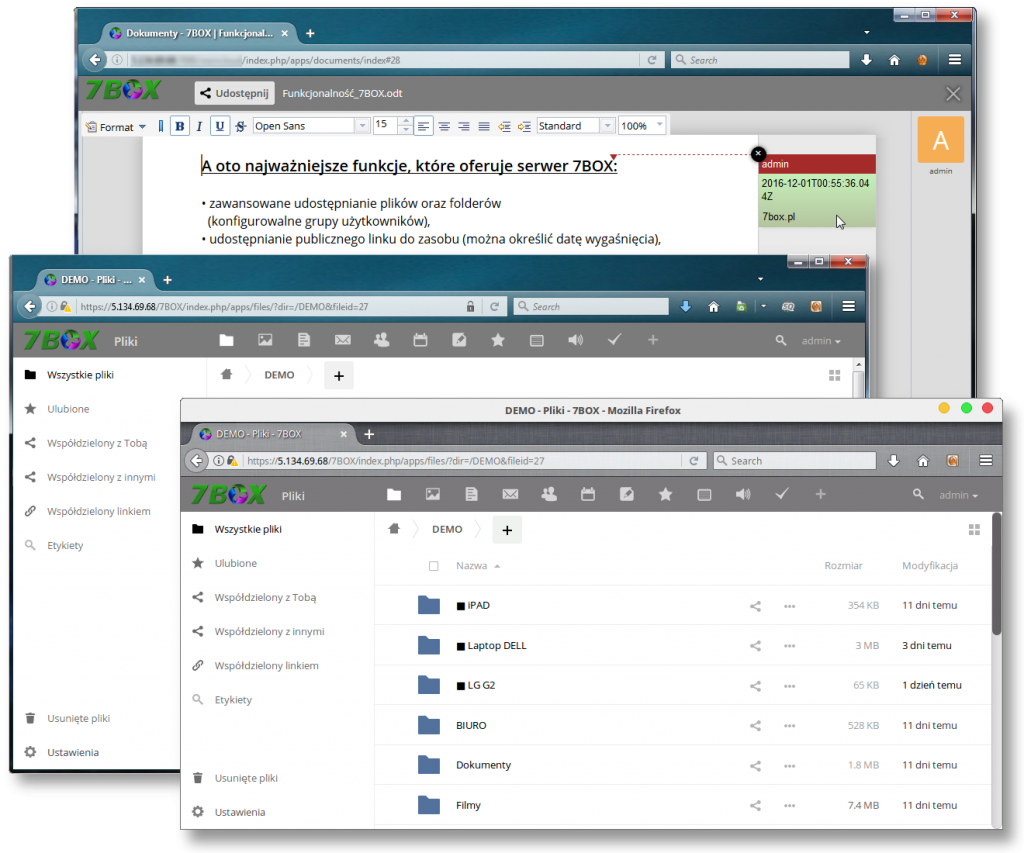 7BOX cloud | GELF IT Solutions